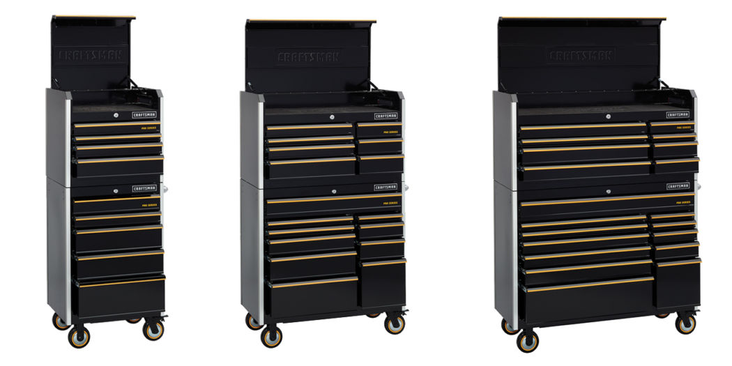 Craftsman's New Pro Series Tool Storage w/ Bluetooth Locks - GarageSpot