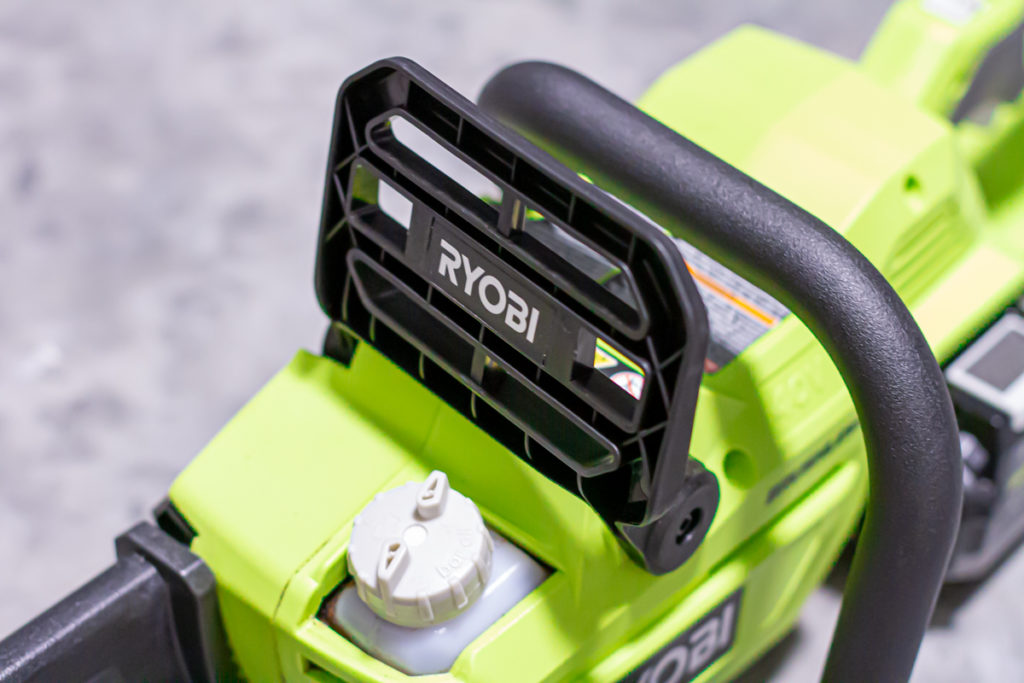Hands On: RYOBI 14" 40V Brushless Cordless Chainsaw - GarageSpot