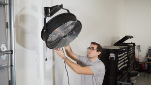 Best Garage Fan to Keep Your Workshop Cool and Ventilated